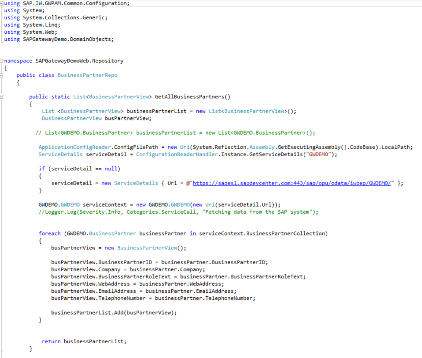 Connect SAP Data to SharePoint Online/Office 365 using SAP Gateway for ...