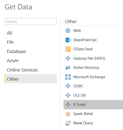 A Guide to Using R with Power BI - SPR