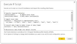 A Guide to Using R with Power BI - SPR