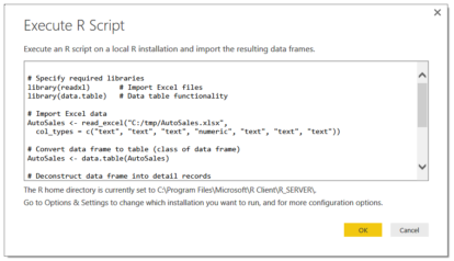 A Guide to Using R with Power BI - SPR