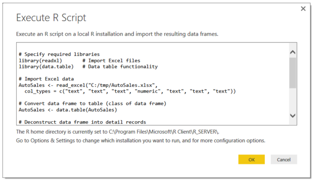 A Guide to Using R with Power BI - SPR