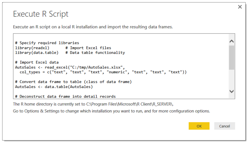 A Guide to Using R with Power BI - SPR