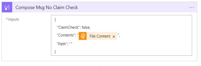 Demo: Logic Apps Using Claim Check Pattern - SPR