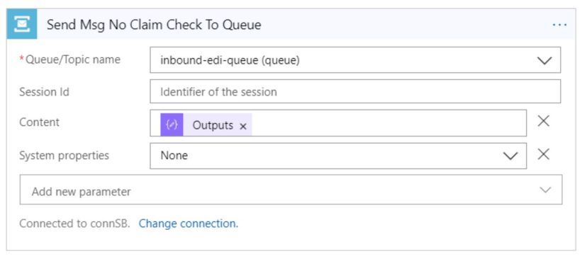 Demo: Logic Apps Using Claim Check Pattern - SPR
