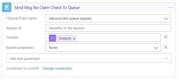 Demo: Logic Apps Using Claim Check Pattern - SPR
