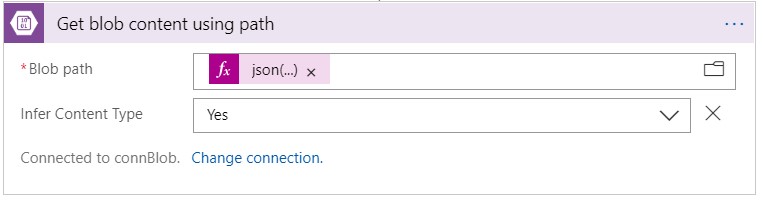 Demo: Logic Apps Using Claim Check Pattern - SPR