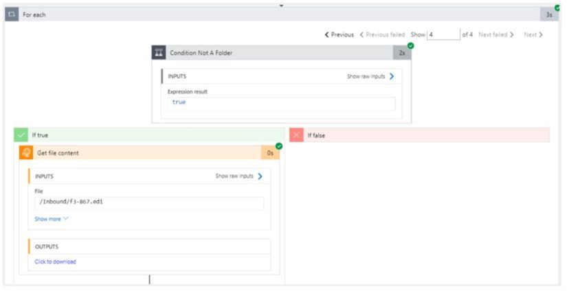 Demo: Logic Apps Using Claim Check Pattern - SPR