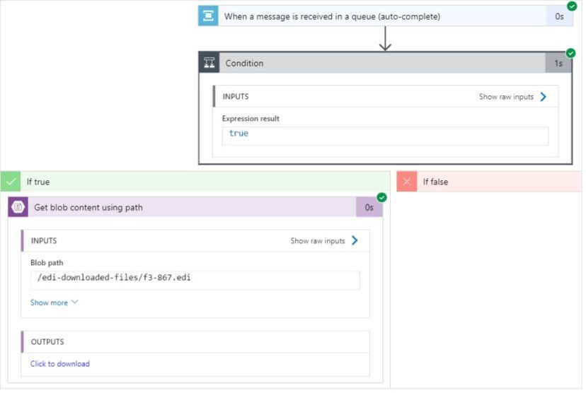 Demo: Logic Apps Using Claim Check Pattern - SPR