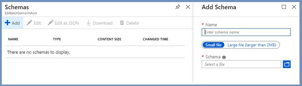 Use Logic Apps EDI batching to group multiple transactions - SPR
