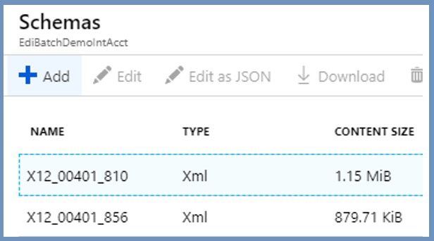 Use Logic Apps EDI batching to group multiple transactions - SPR