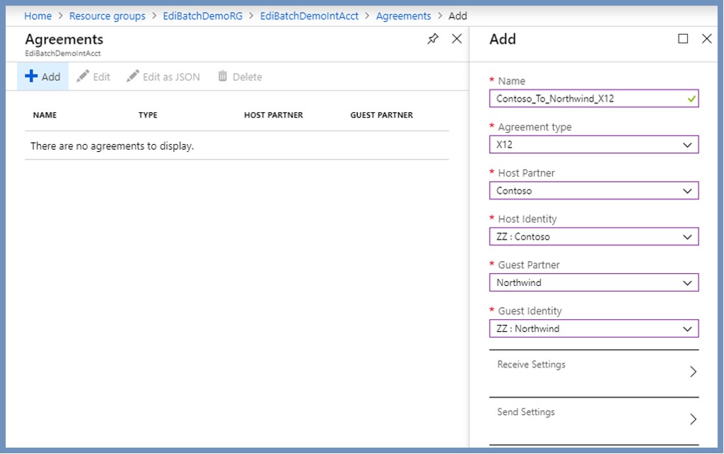 How to use Logic Apps EDI batching to group multiple transactions - SPR