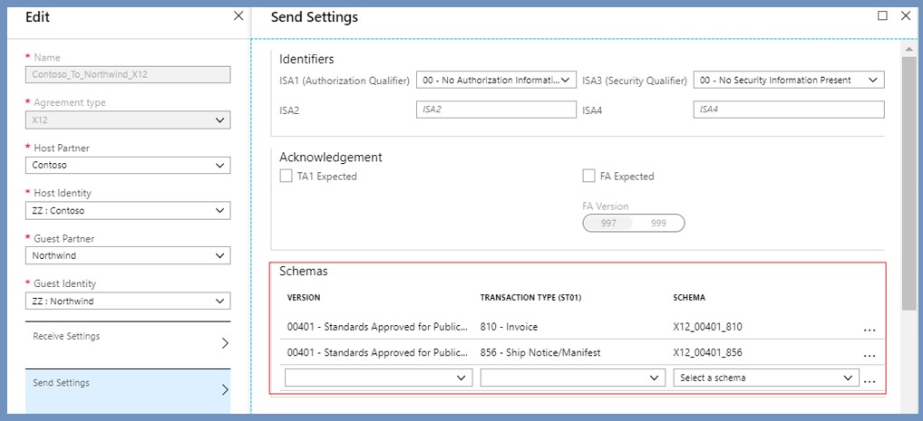 How to use Logic Apps EDI batching to group multiple transactions - SPR