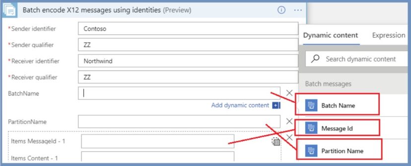 How to use Logic Apps EDI batching to group multiple transactions - SPR