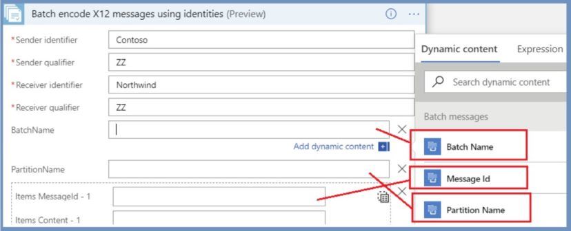 Use Logic Apps EDI batching to group multiple transactions - SPR