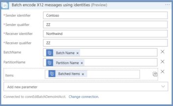 How to use Logic Apps EDI batching to group multiple transactions - SPR