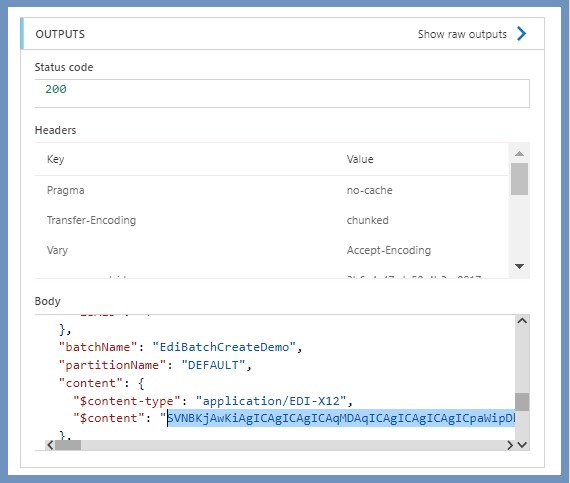 How to use Logic Apps EDI batching to group multiple transactions - SPR