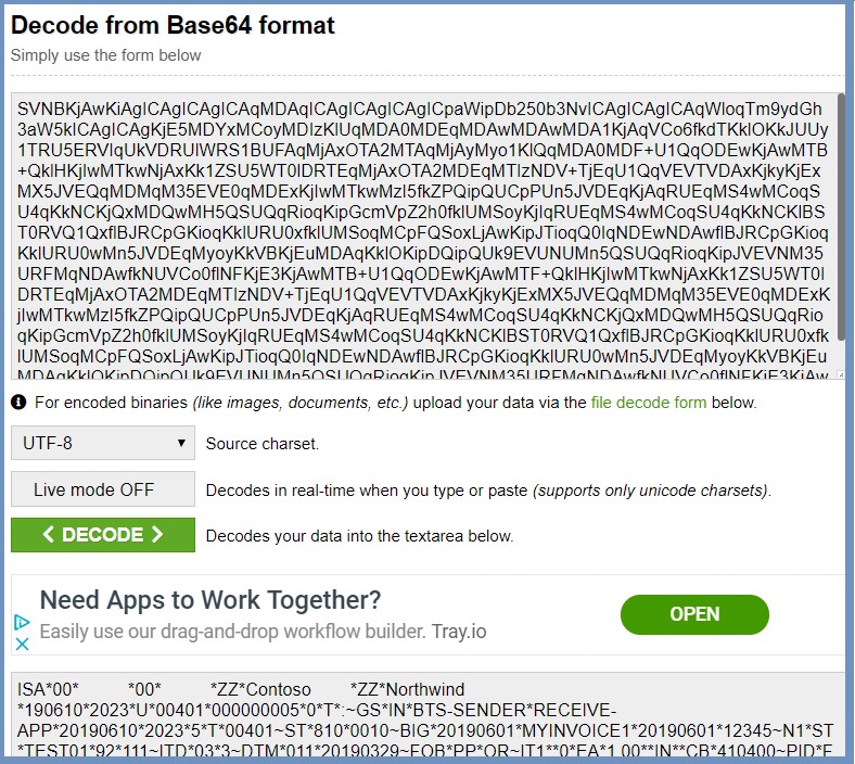 How to use Logic Apps EDI batching to group multiple transactions - SPR