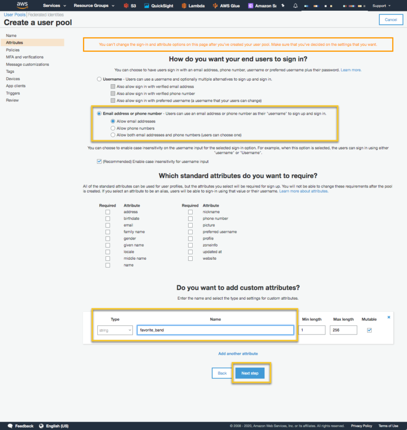 Securing AWS API Gateway with Cognito User Pools - SPR