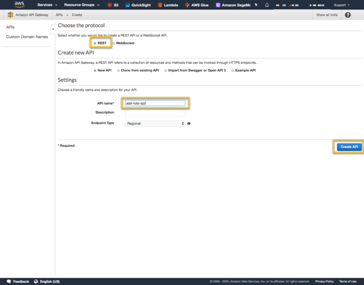 Securing AWS API Gateway with Cognito User Pools - SPR
