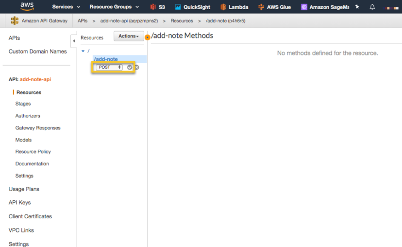 Securing AWS API Gateway with Cognito User Pools - SPR