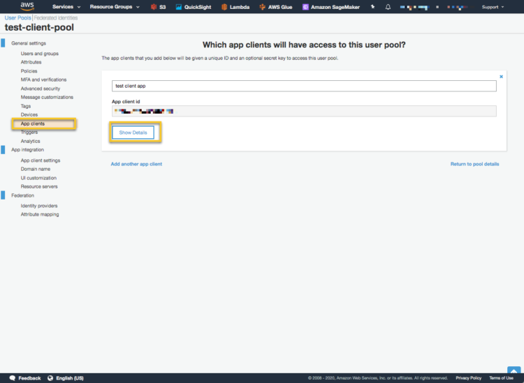 Securing Aws Api Gateway With Cognito User Pools Spr
