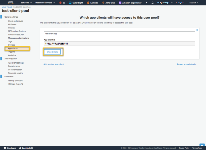 Securing AWS API Gateway with Cognito User Pools - SPR Securing AWS API Gateway with Cognito User Pools - SPR
