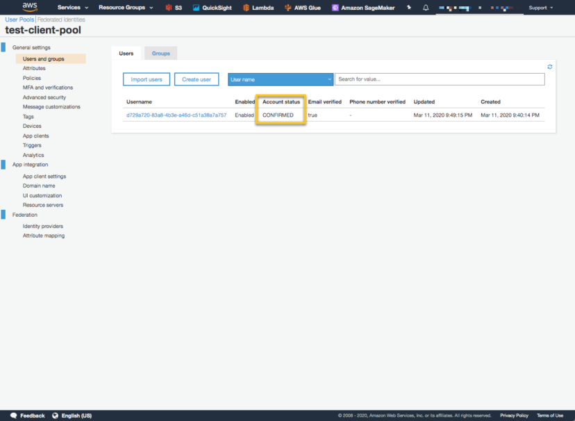 Securing AWS API Gateway with Cognito User Pools - SPR Securing AWS API Gateway with Cognito User Pools - SPR