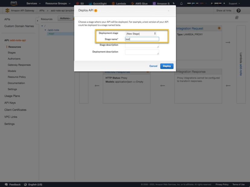Securing AWS API Gateway with Cognito User Pools - SPR
