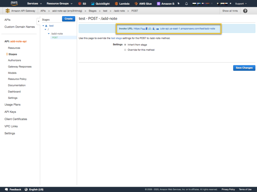 Securing AWS API Gateway with Cognito User Pools - SPR