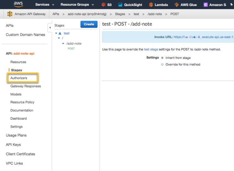 Securing Aws Api Gateway With Cognito User Pools Spr