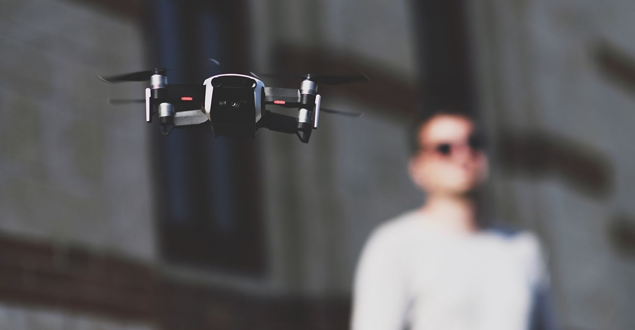 How to use AI for Drone Face Detection - SPR